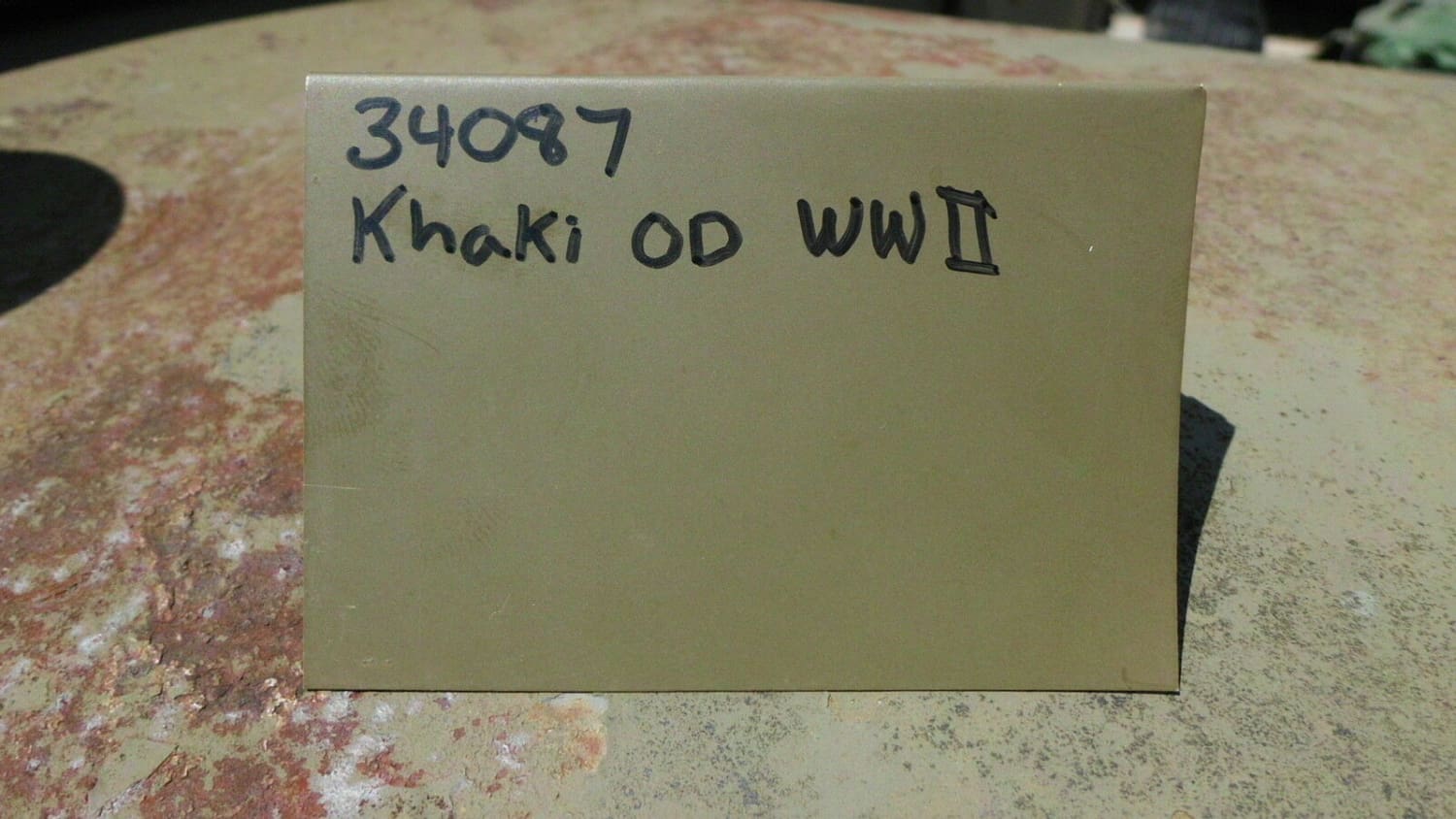 34087 Olive Drab Spray Paint – Spray Paints – Quarter Ton & Military