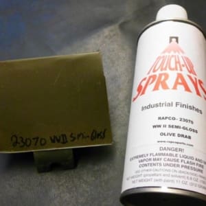 23070 Simi-Gloss Olive Drab Spray Paint – Spray Paints – Quarter Ton ...