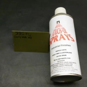 33070 early WWII OD Spray Paint – Spray Paints – Quarter Ton & Military