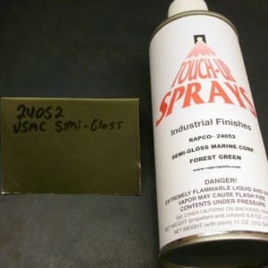 24052 Semi-Gloss USMC Forrest Green WWII to Present Spray Paint – Spray ...