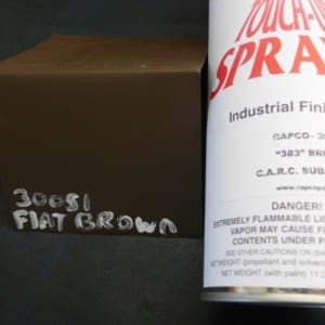 383 “CARC” or 30051 Flat Brown Spray Paint – Spray Paints – Quarter Ton ...