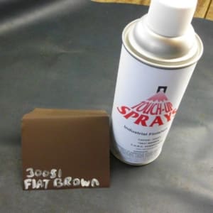 383 “CARC” or 30051 Flat Brown Spray Paint – Spray Paints – Quarter Ton ...